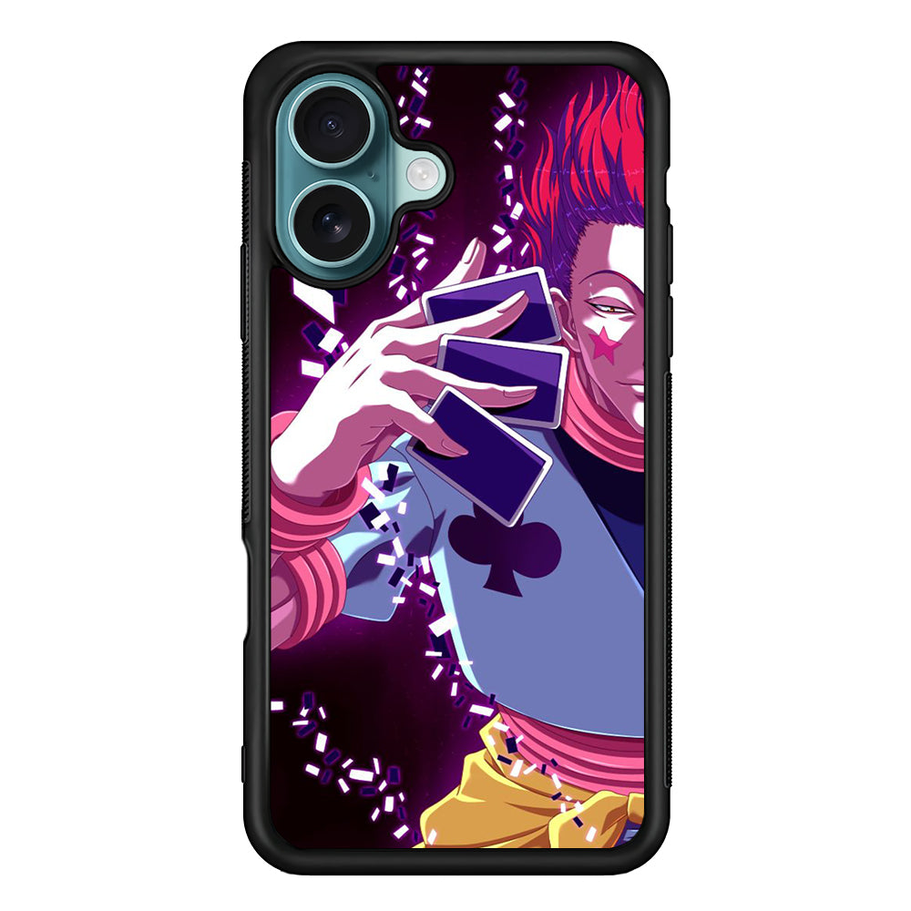 Hunter X Hunter Hisoka iPhone 16 Case – Carneystore
