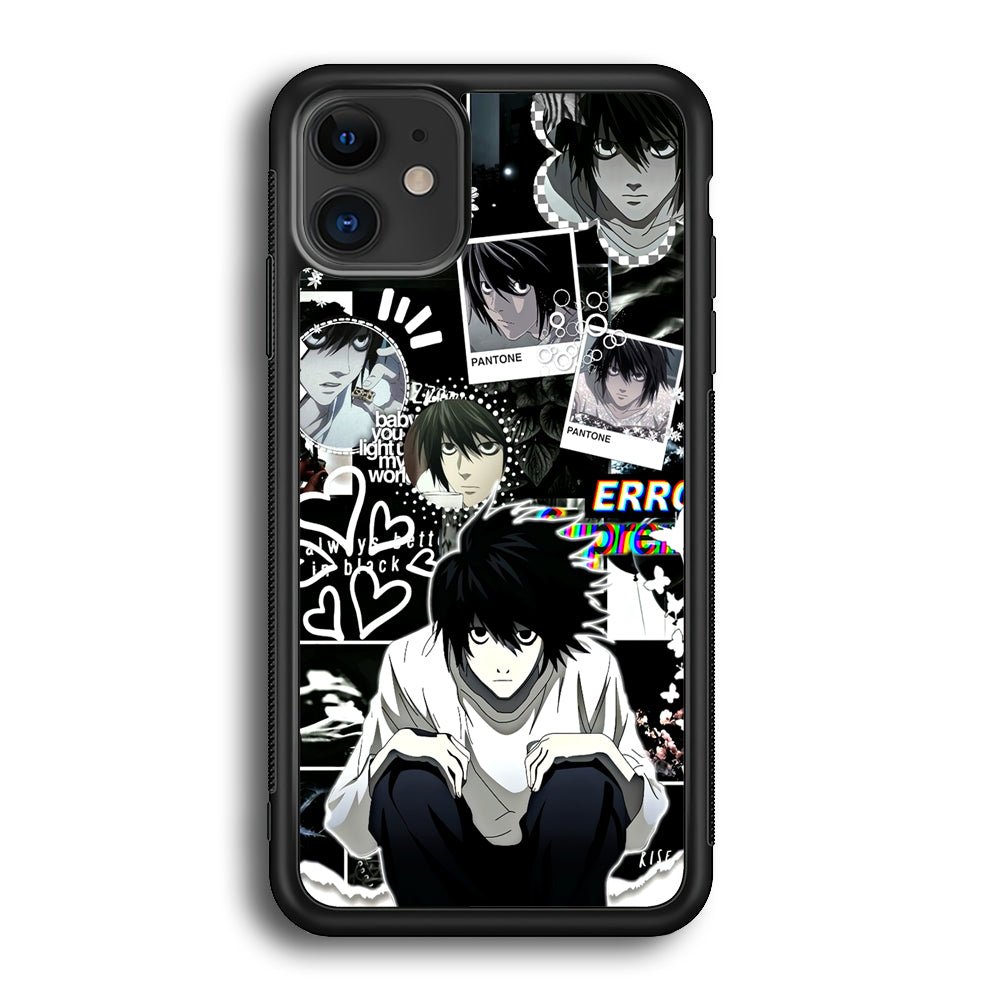 Death Note Lawliet Pantone iPhone 12 Case – Carneystore